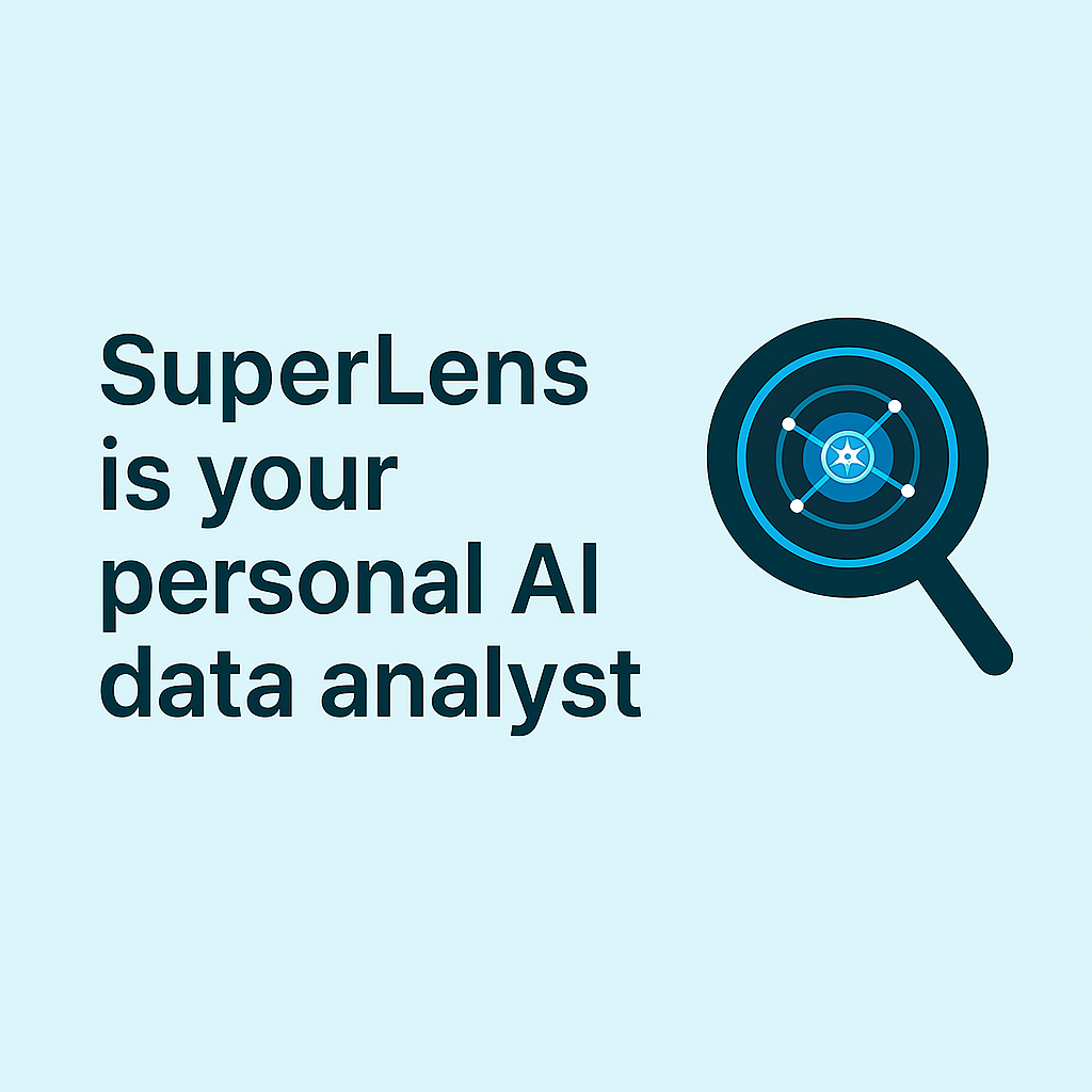 SuperLens - AI-Powered Decision Intelligence Platform